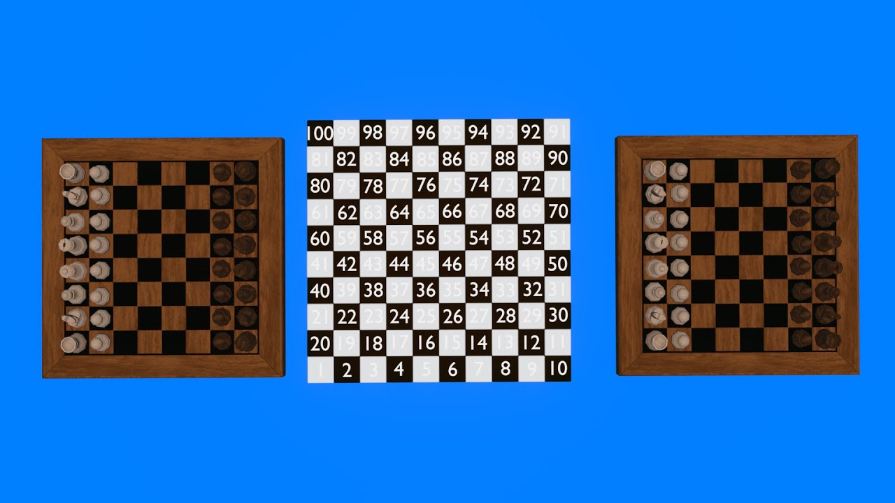 Chess Numbers Song | Counting From 1 to 100 - YouTube