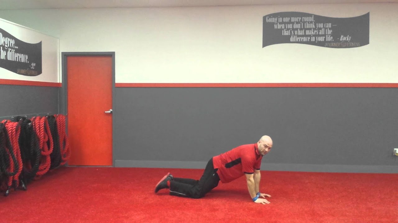 Mini-Band: Push-ups with Flys - YouTube