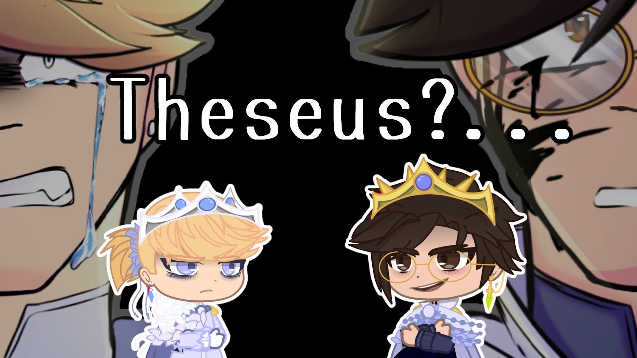 Theseus?... | Butterfly Reign | Crimeboys angst | MCYT | Gacha Club ...