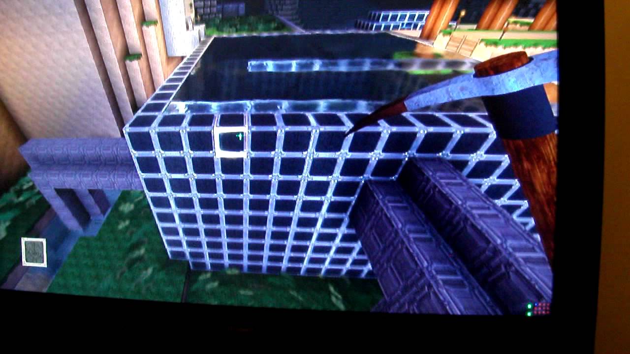 fortress craft how to make water (xbox 360) - YouTube