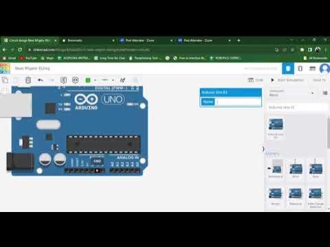 Blinking LEDs on Tinkercad. - YouTube