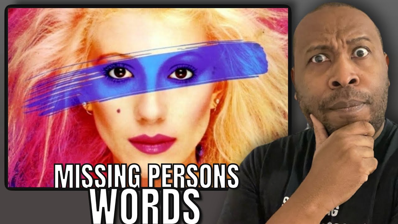 First Time Hearing | Missing Persons - Words Reaction - YouTube