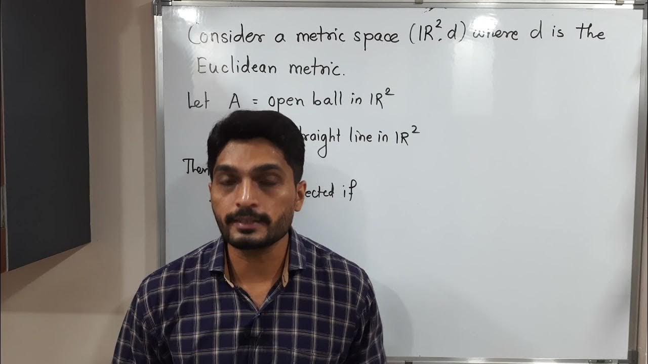 Connectedness - Lecture 17 - Example in R2 - YouTube