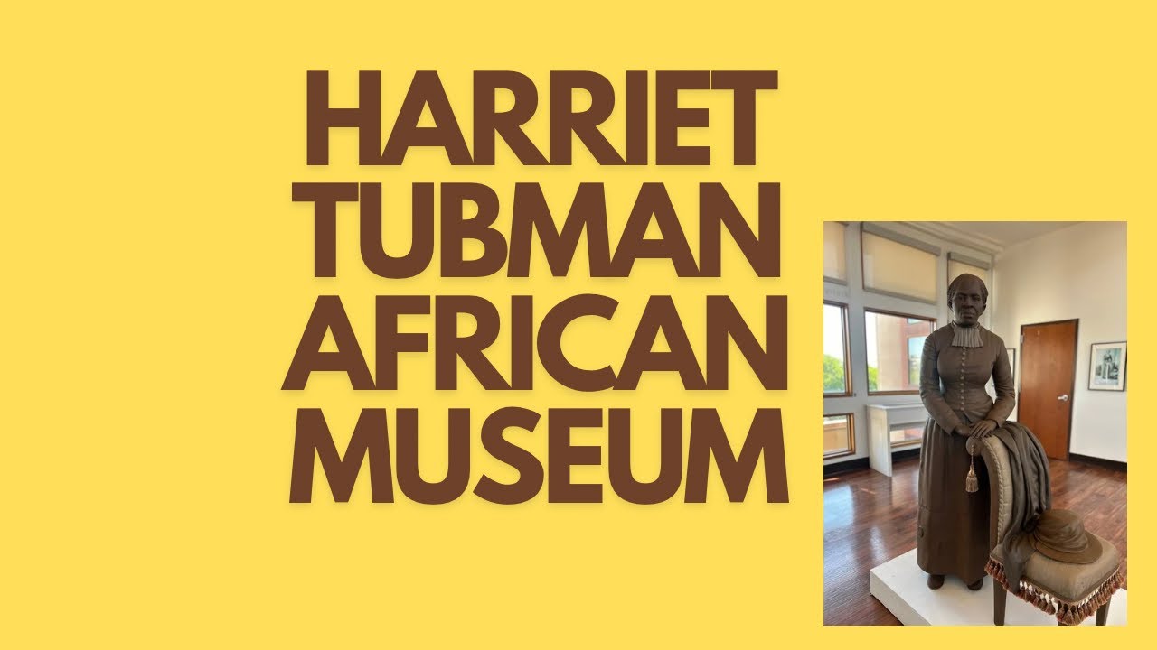 WE CHECKED OUT THE HARRIET TUBMAN AFRICAN MUSEUM IN MACON GEORGIA - YouTube