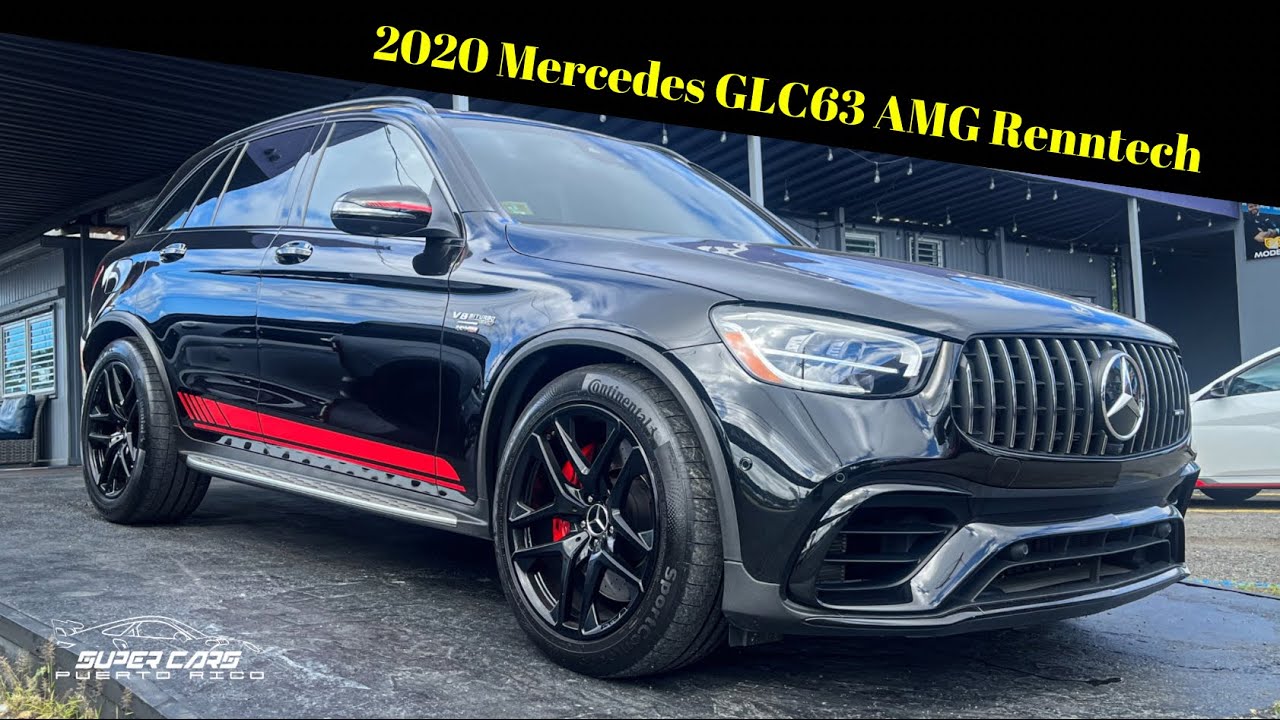 2020 Mercedes GLC63 AMG - TEST DRIVE - Review en Español - YouTube