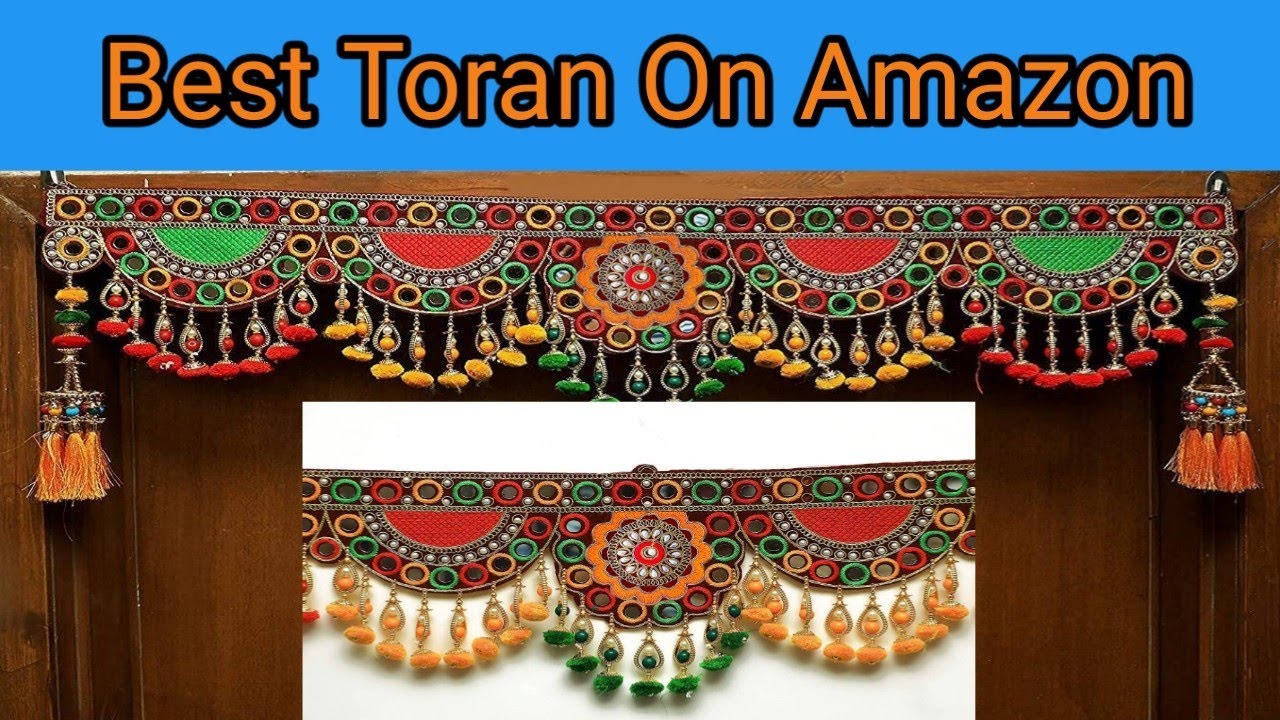 new toran design//multi color Toran #homedecor #homedecorhoul - YouTube