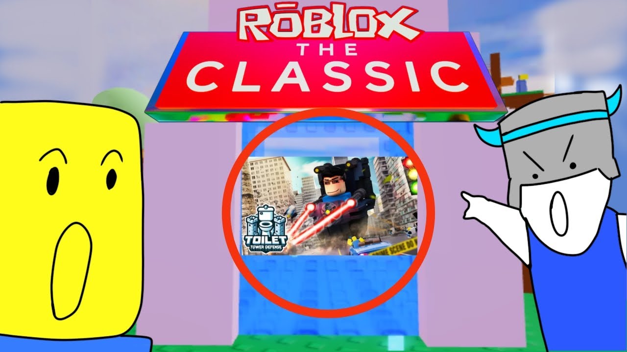 roblox "The Classic" event in a nutshell : - YouTube
