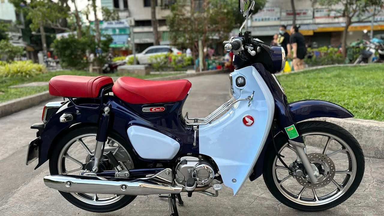 Honda Super Cup 125 màu xanh date 2022 odo 3000km Honda Super Cub 125 ...