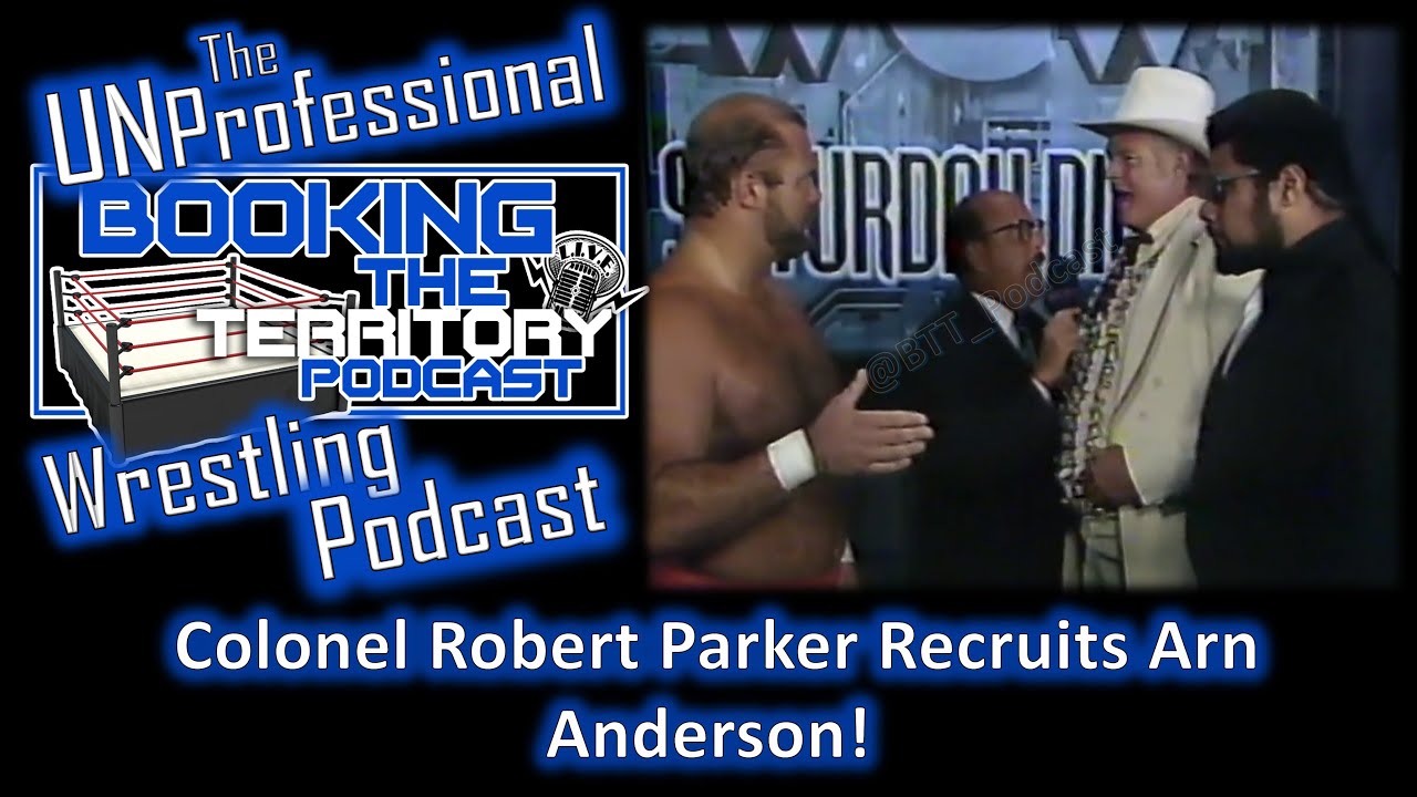 Colonel Robert Parker Recruits Arn Anderson For His Stable - WCW 1994 ...