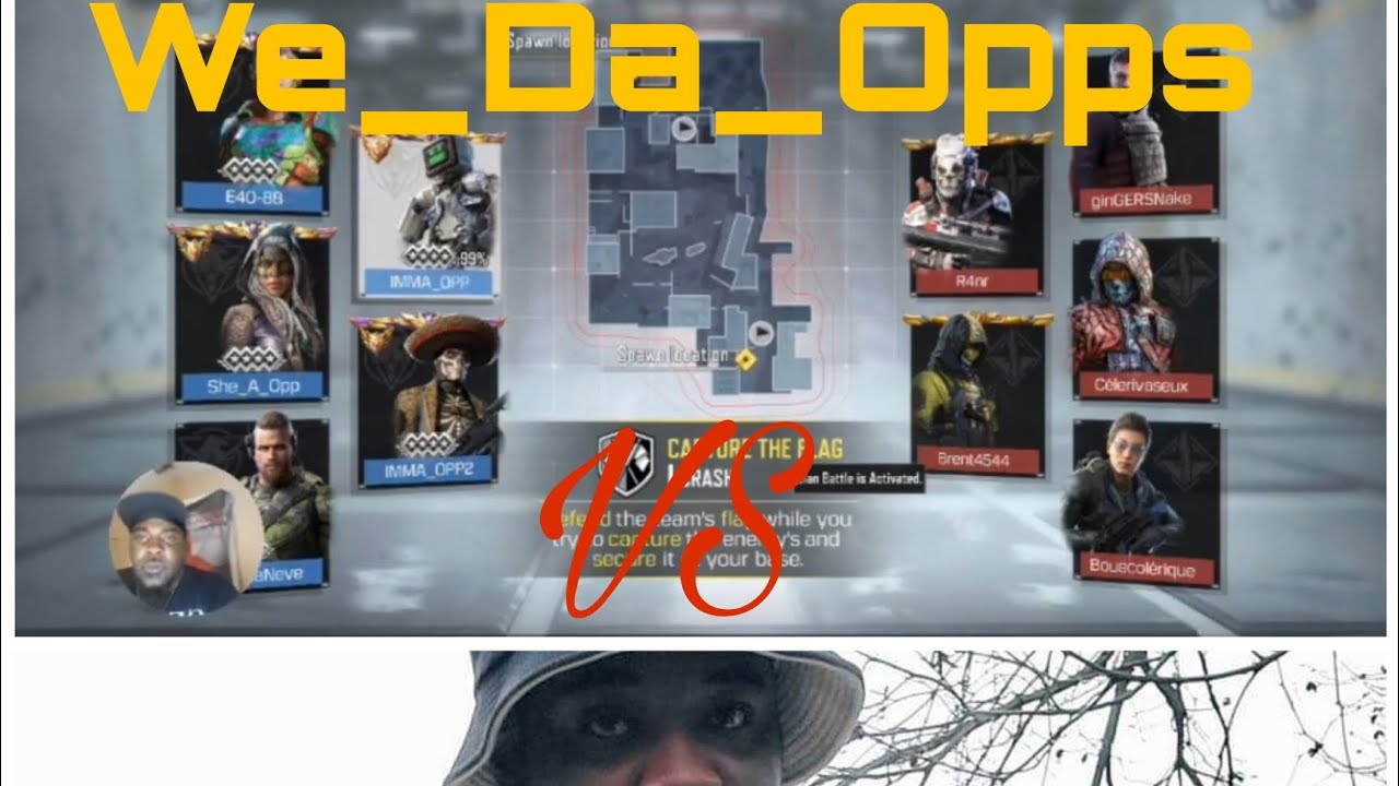 Call of Duty Mobile:We_Da_Opps Vs R4nr, Brent4544 an more - YouTube