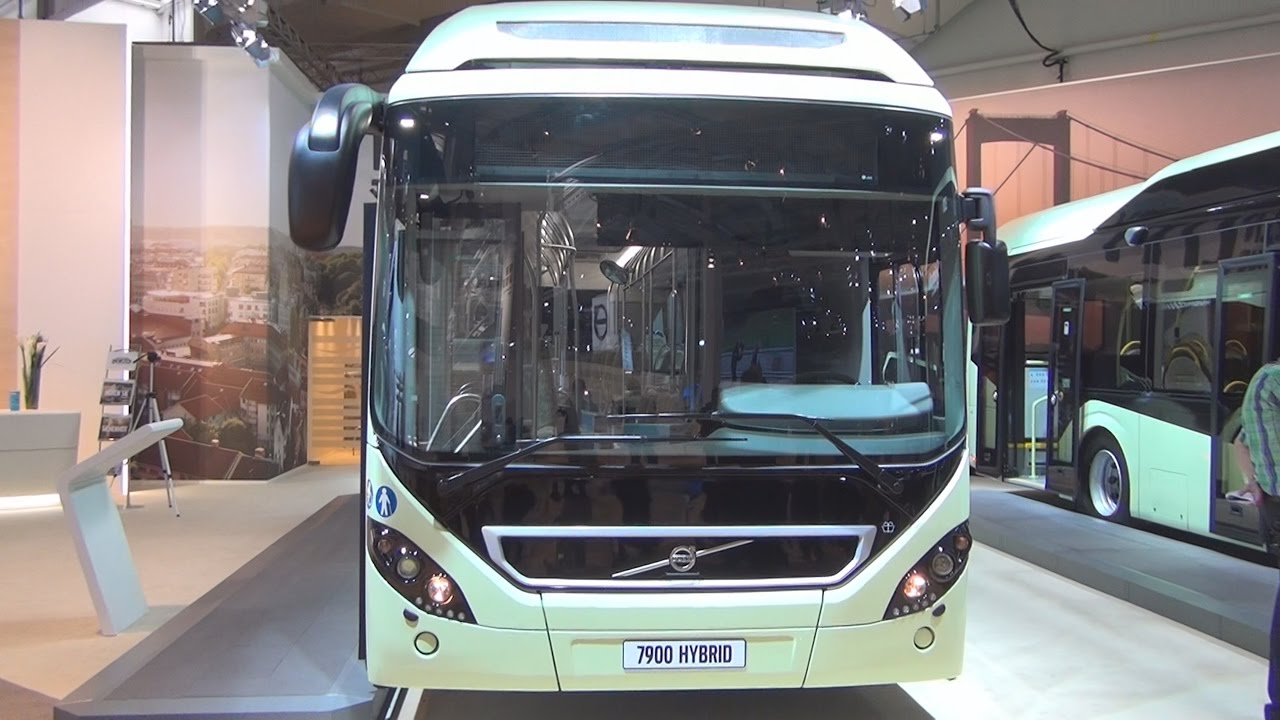 Volvo 7900 Hybrid Bus Exterior and Interior in 3D - YouTube