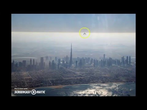 FLAT EARTH ADDICT 27 : The Flat Horizon Of Dubai and New York - YouTube