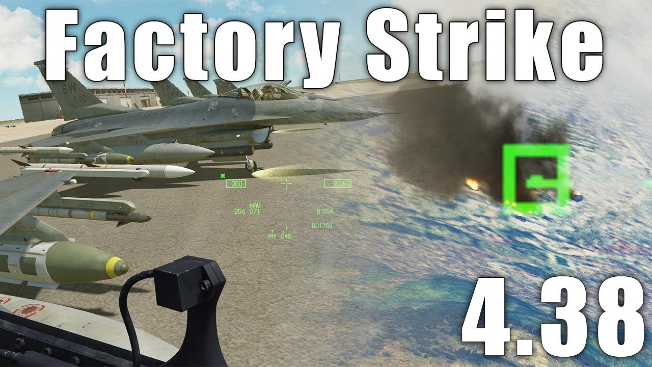 Huge Balkans Factory Strike - Falcon BMS 4.38 - YouTube