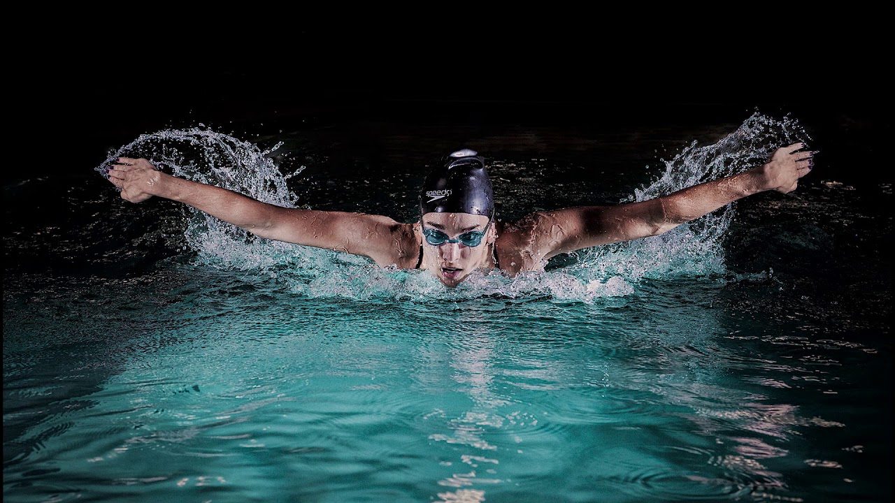 Making of photo natation piscine ver - YouTube