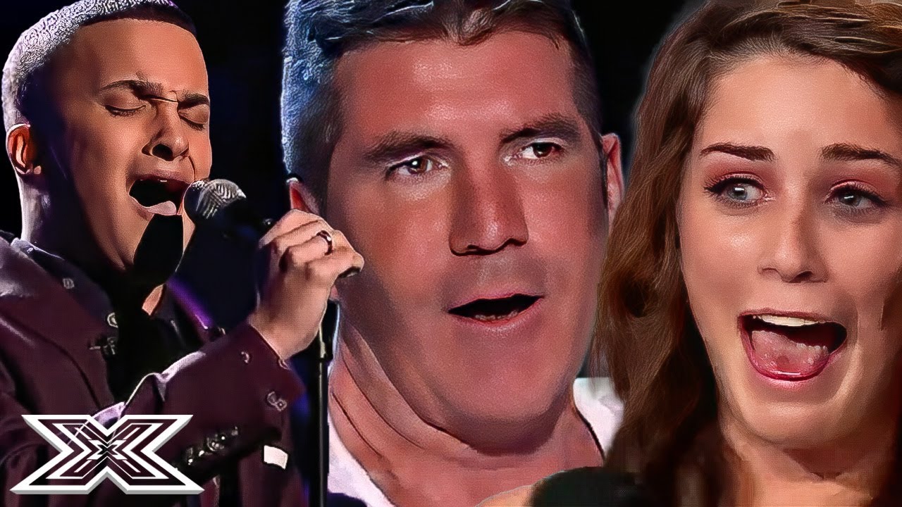 X Factor Auditions & Live Shows That Sing THE HARDEST SONGS IN THE ...