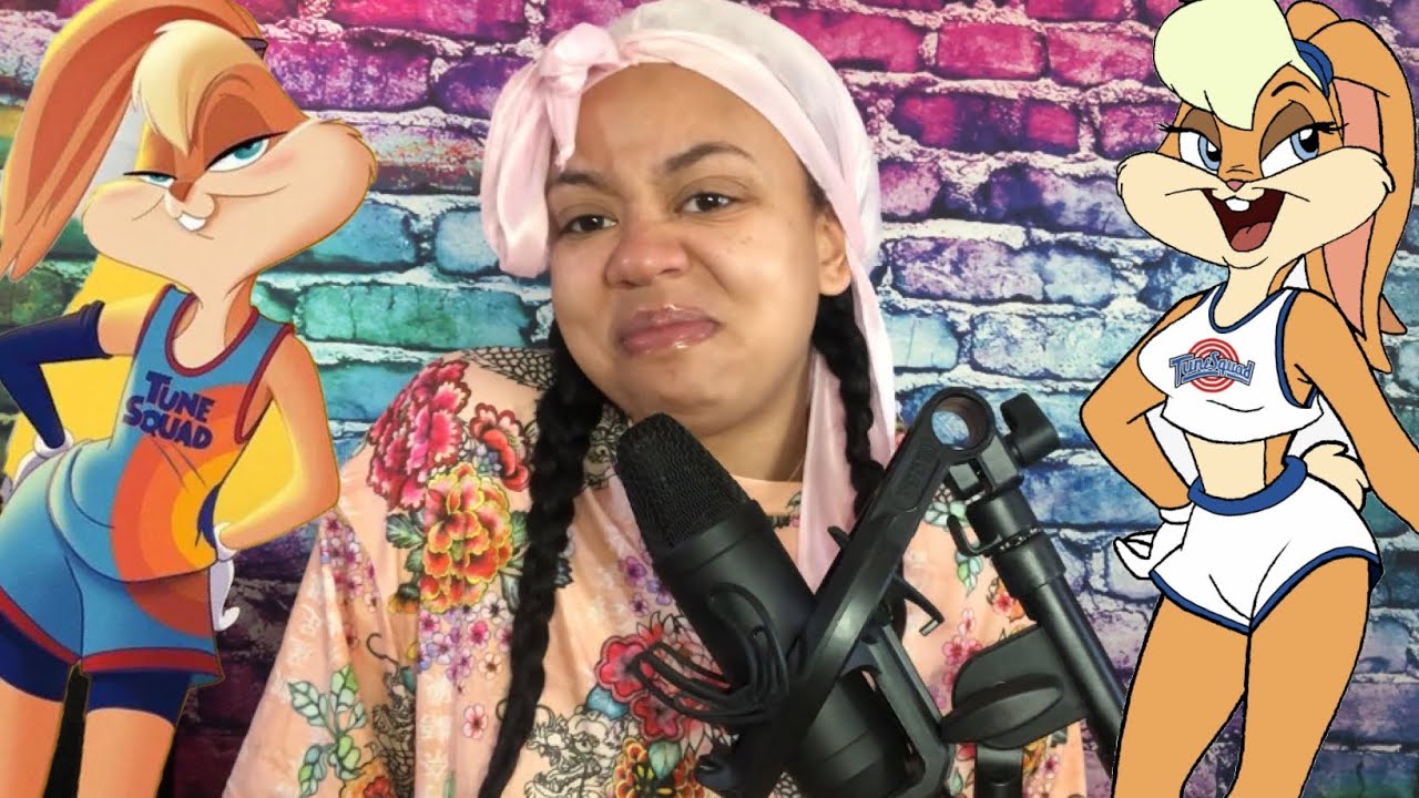 LOLA BUNNY GETS A MAKEOVER?! + Space Jam: A New Legacy DIRECTOR ...