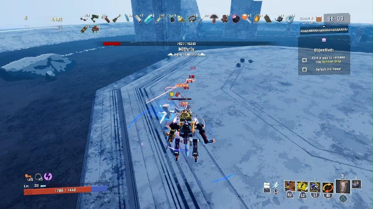 Mythrix insta kill??? Risk of Rain 2 - YouTube