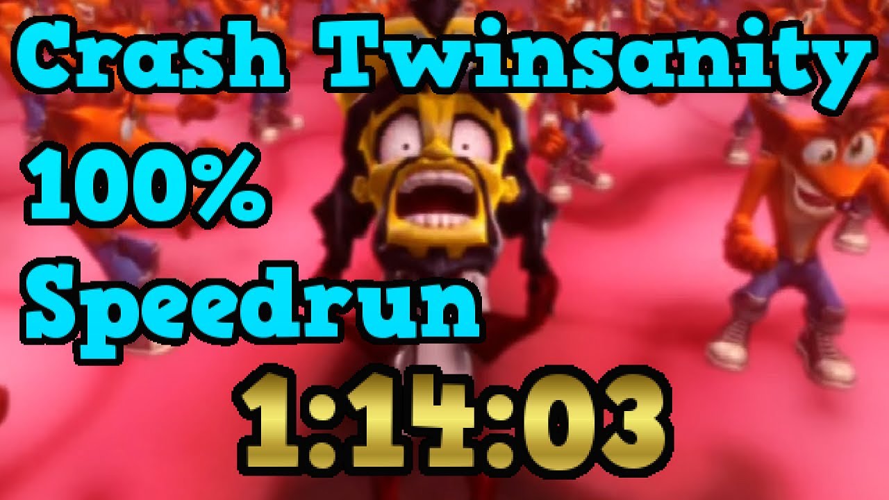 Crash Twinsanity - 100% Speedrun in 1:14:03 by Riko - YouTube