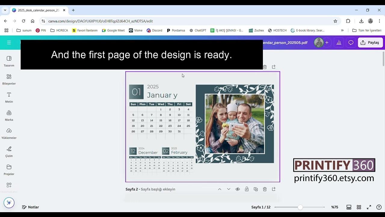 How to make Printify 360 designs in Canva / Printify 360 tasarımları Canva'da nasıl yapılır ...