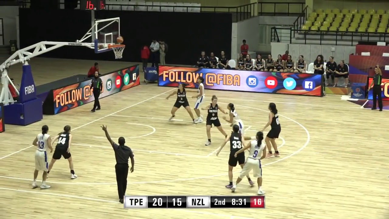 Sharne Pupuke Robati vs Taipei Highlights - YouTube