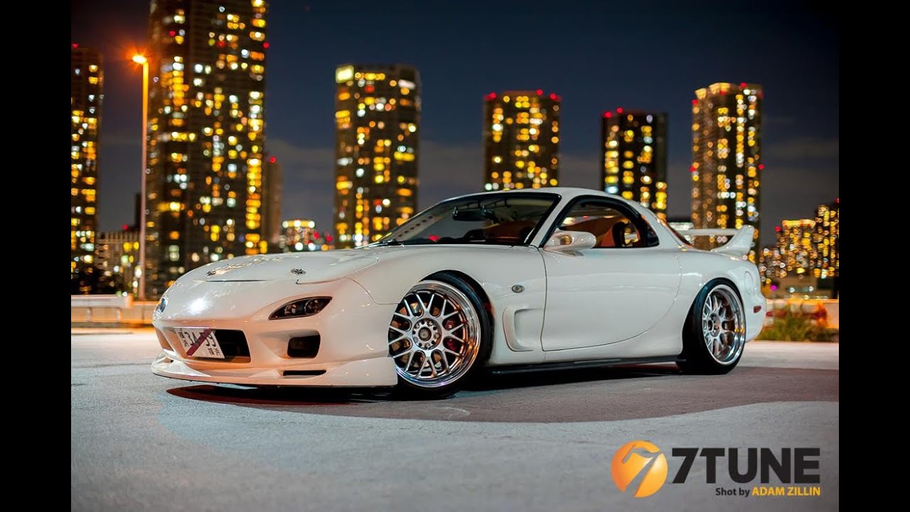 Scoot 550HP NA 4 Rotor Fuji Speedway Shake down! FD3S 4ローター FSW シェイクダウン ...