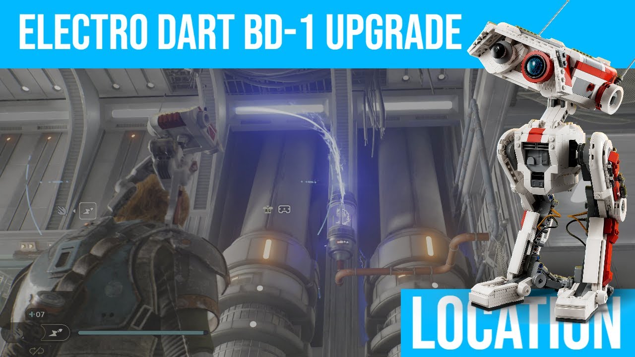 How to unlock Electro Dart BD-1 Upgrade in STAR WARS Jedi: Survivor ...