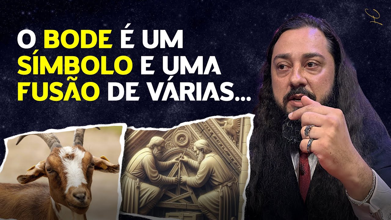 POR QUE O BODE É LIGADO À MAÇONARIA? ENTENDA! #magolamon #iné - YouTube