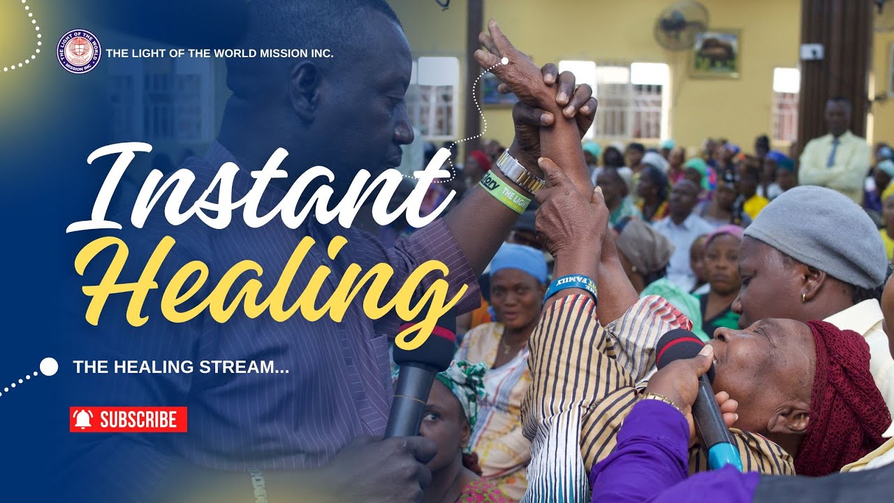 INSTANT HEALING VIA THE HEALING STREAM #healing - YouTube