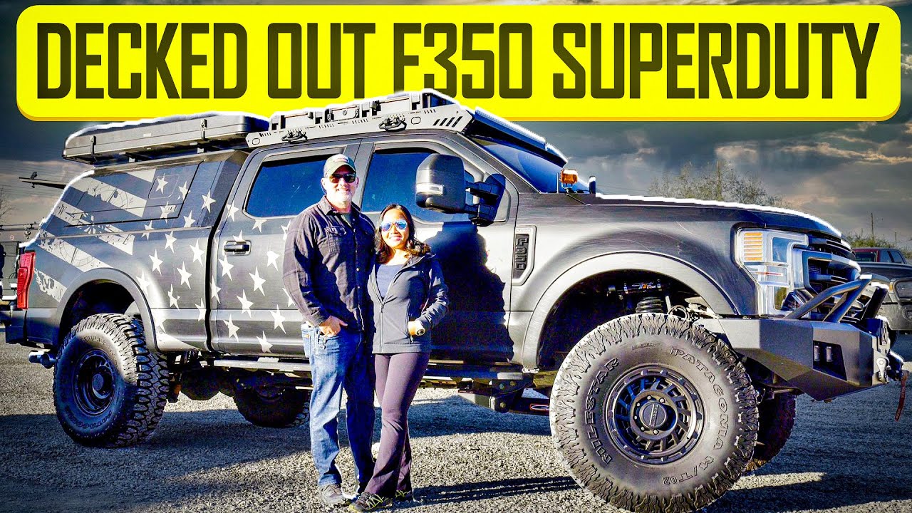 The most INSANE Ford F350 SUPERDUTY Overland Build - YouTube