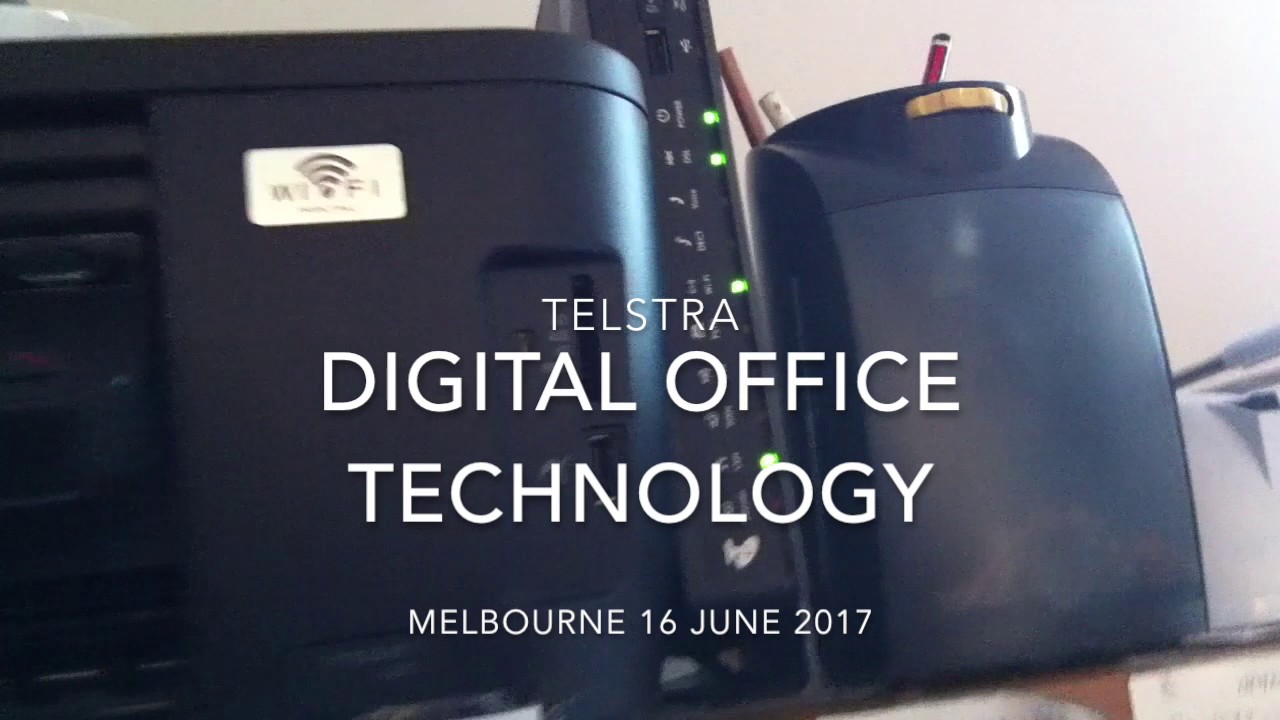 TELSTRA DOT Digital Office Technology SPLASH A BIGPOND TELSTRA ...
