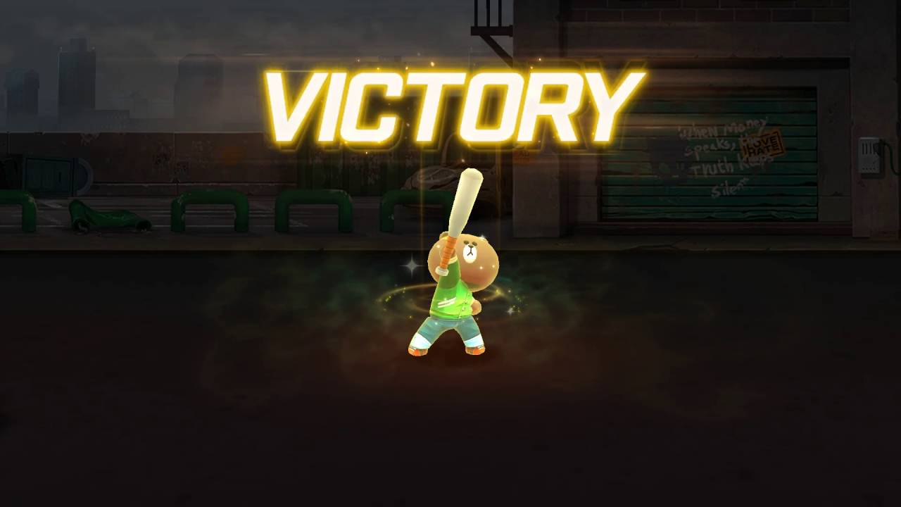 LINE FIGHTERS Gameplay (Android) - YouTube