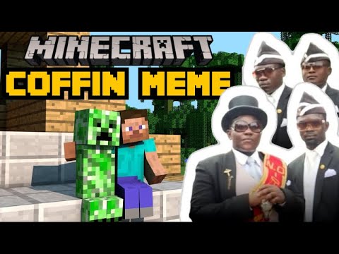 BEST MINECRAFT Coffin Dance Meme Funeral Compilation | Astronomia, Died Game