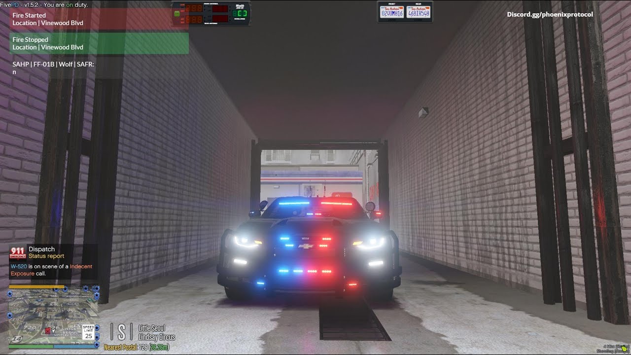 Phoenix Protocol Civ Scene - YouTube