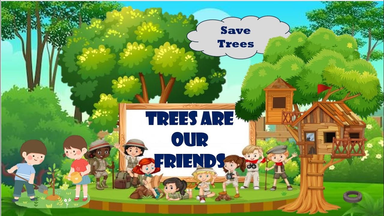 "Trees Are Our Friends" - Kids Songs & Nursery Rhymes | Baby Songs for ...