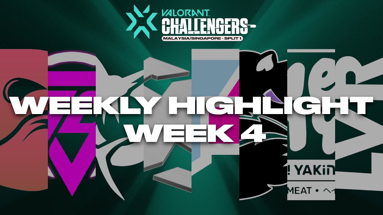 2023 VCT MY/SG Regular Season BEST MOMENTS Week 4 - YouTube