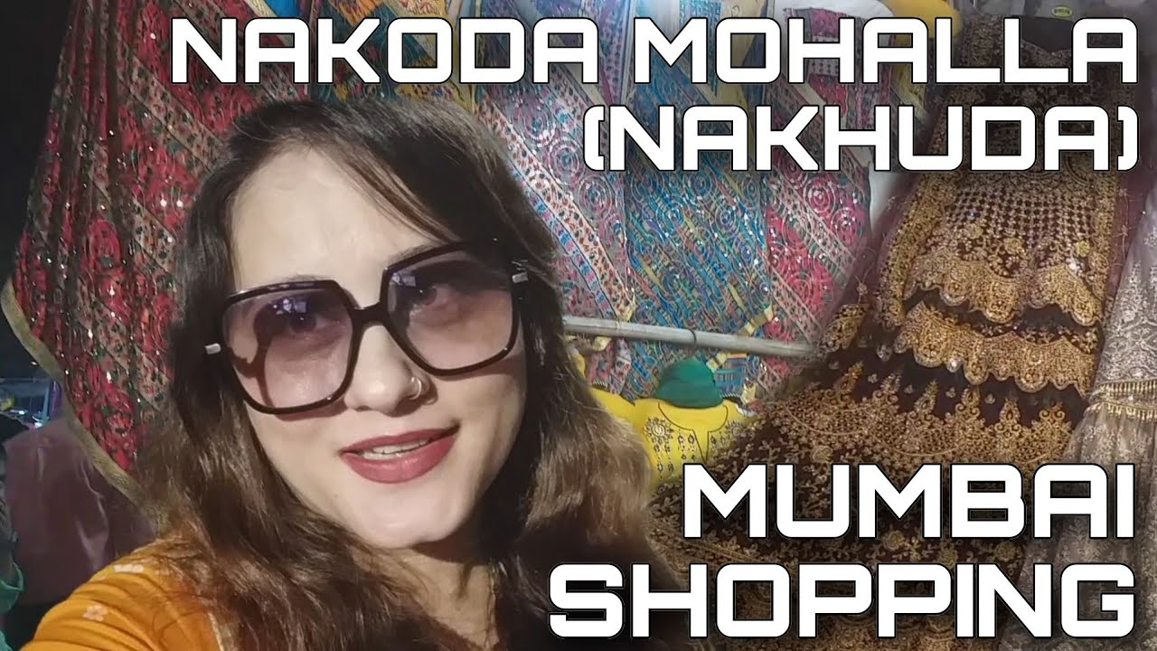 NAKHUDA MOHALLA (MOHAMMED ALI ROAD) - MUMBAI STREET SHOPPING - YouTube