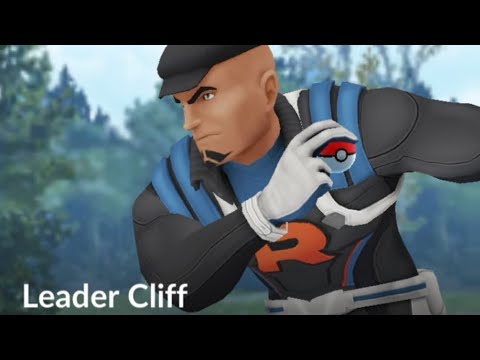 Team Rocket Leader Cliff Fight 8 👊🏻 - YouTube