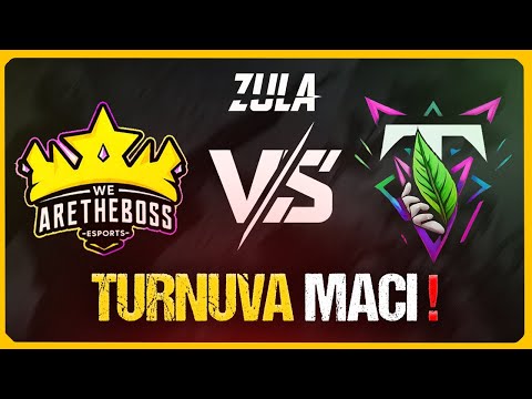 Zula Turnuvası 1. Tur: Tea`House vs WeAreTheBoss | Full Maç #zula