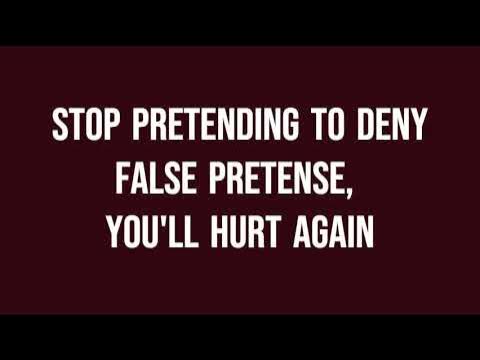 The Red Jumpsuit Apparatus: False Pretense (Lyrics) - YouTube