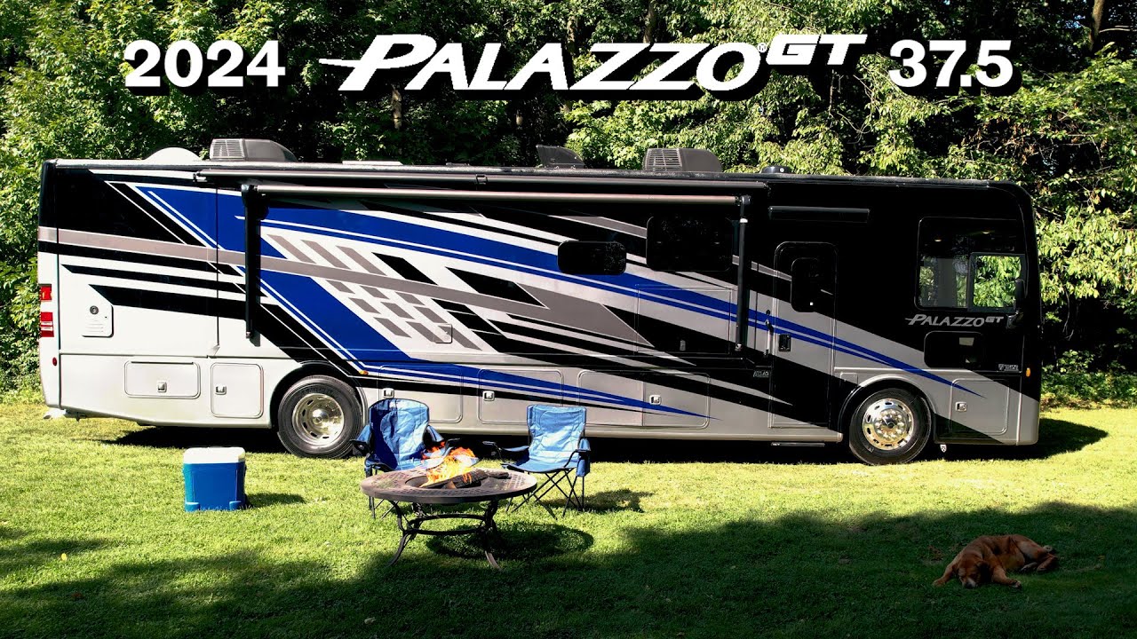 2024 Palazzo GT 37.5: Luxury RV Tour - YouTube