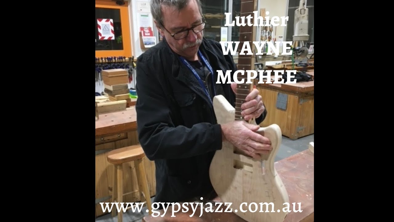 The McPhee Maccaferri Gypsy Jazz Guitar made by Wayne McPhee ...