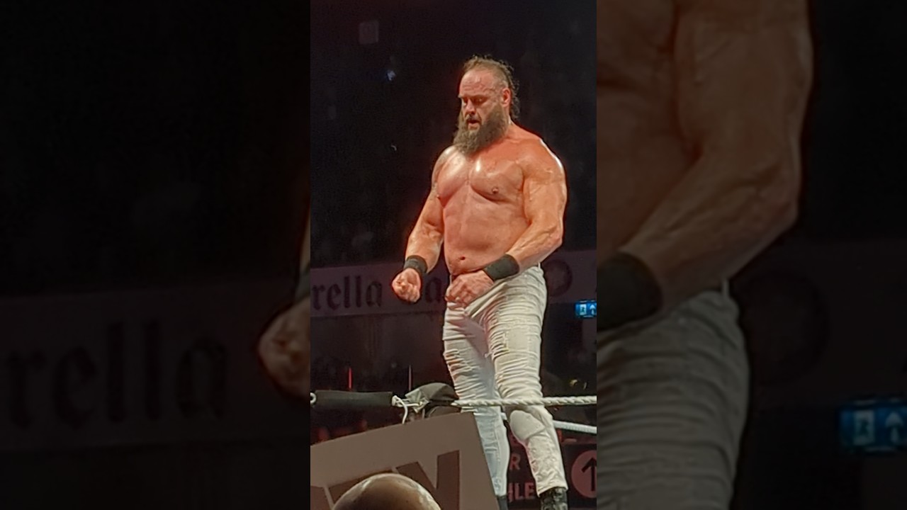 Sweaty Wrist Wrap Anyone? Road To Wrestlemania #wwe#wrestlemania # ...