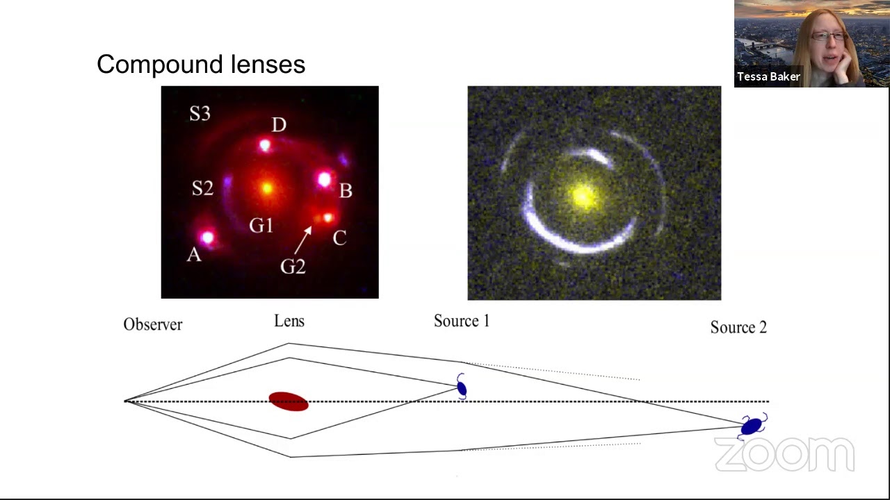 Tom Collett: Strong gravitational lensing as a cosmological probe - YouTube