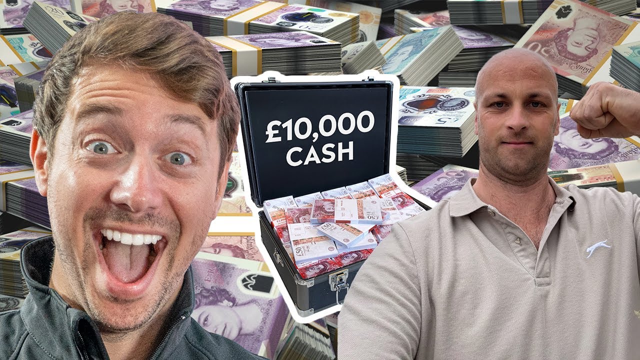 We Found Mr Wright! Jamie Bags £10k Tax-Free Cash | BOTB Winner - YouTube