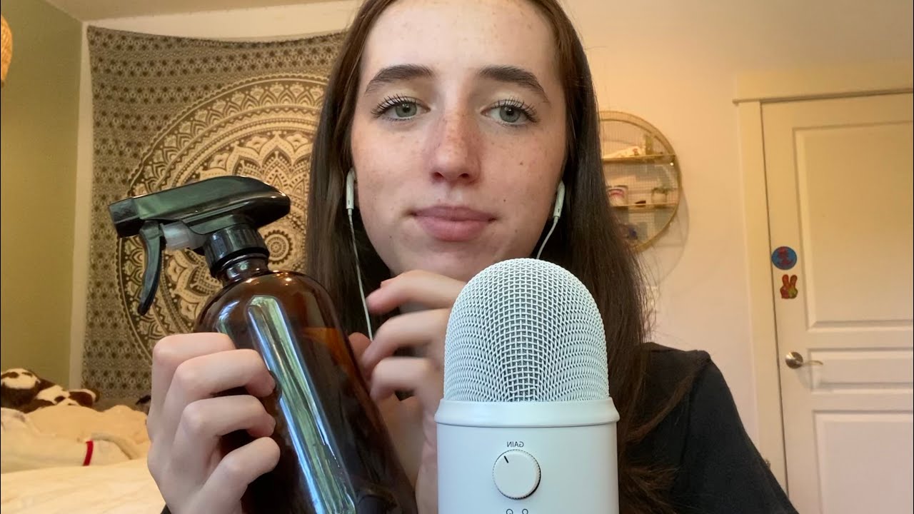 ASMR tingly triggers - YouTube