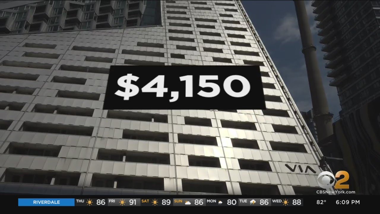 Rent prices sky-high in Manhattan, Brooklyn and parts of Queens - YouTube