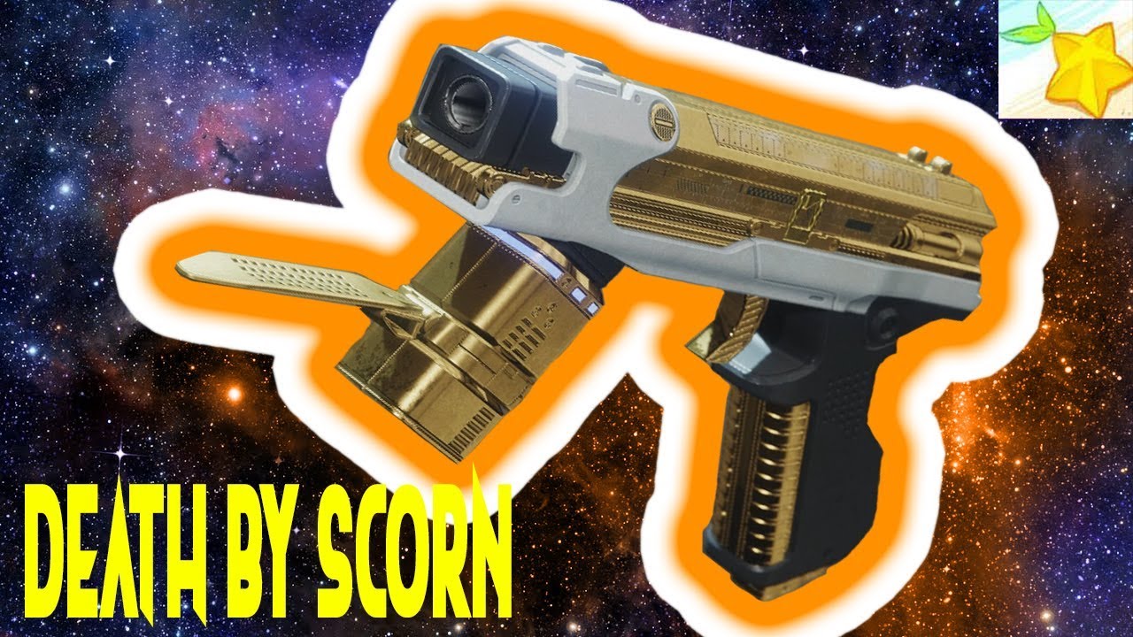 DEATH BY SCORN review- So good...in the right hands - Destiny 2 ...
