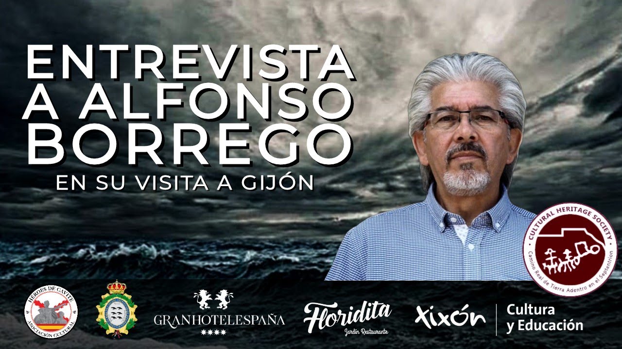 Entrevista a Alfonso Borrego en su visita a Gijón - YouTube