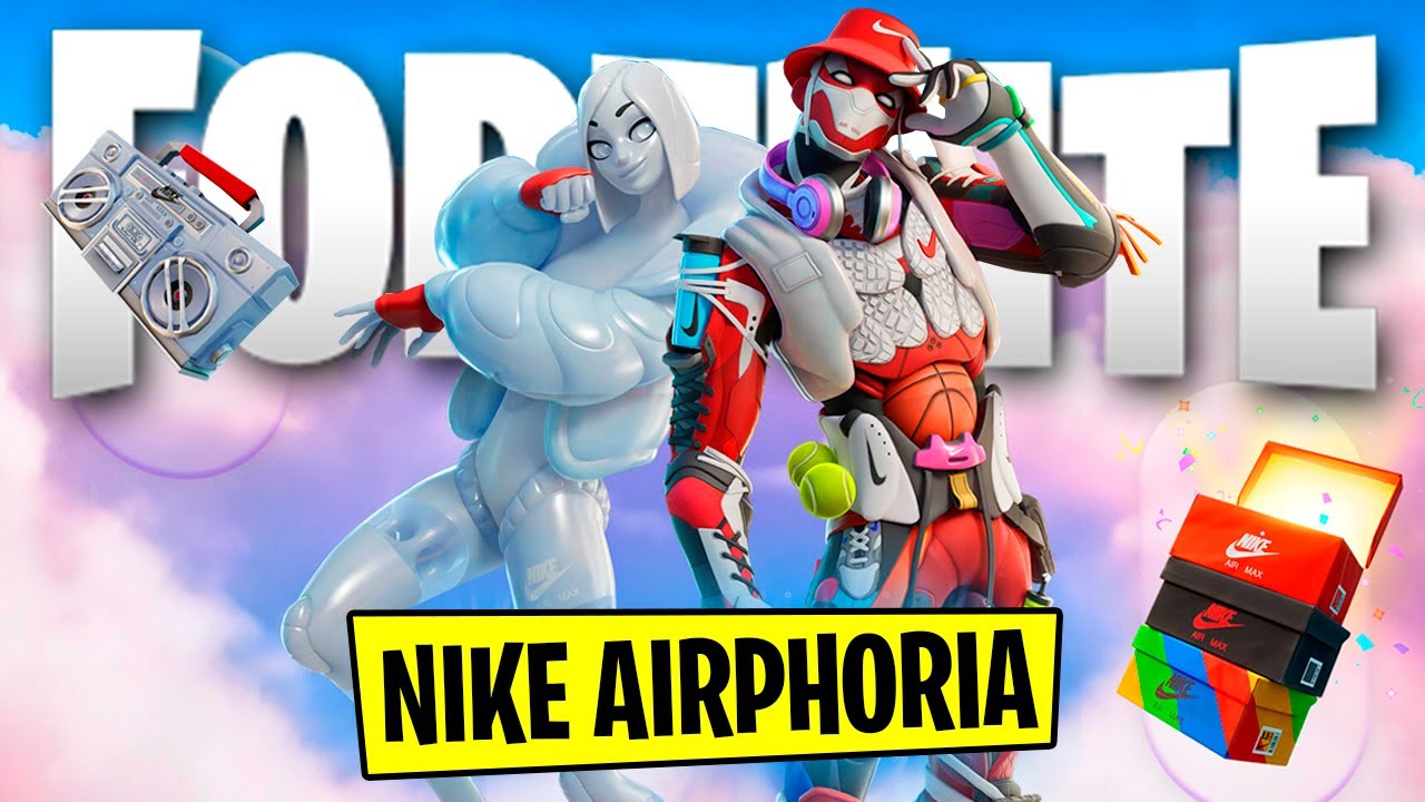 FORTNITE x NIKE ¿La Mejor Colaboración? - YouTube