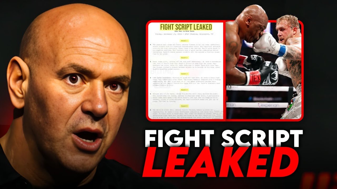 Boxing Pros Reacted to the Script Leaked for Jake Paul vs Mike Tyson ...